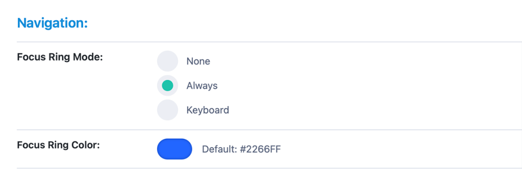 Accessibility Tweaks - Divi-Modules