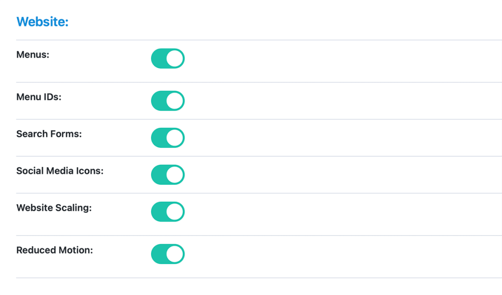 Accessibility Tweaks - Divi-Modules
